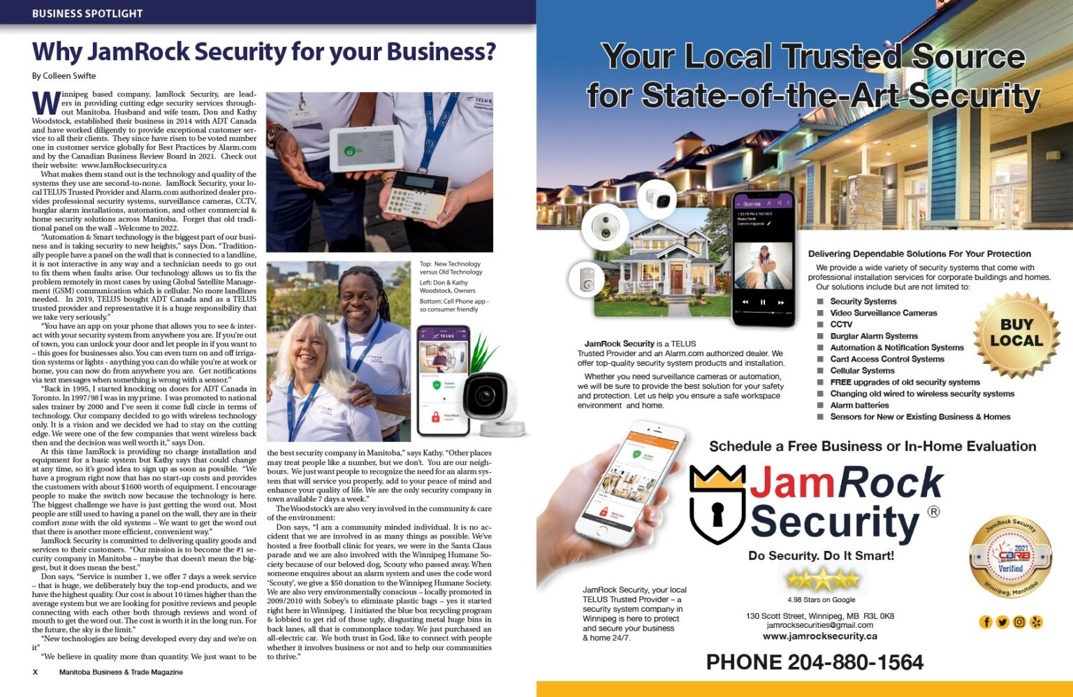Comprehensive Security Solutions - JamRock Security